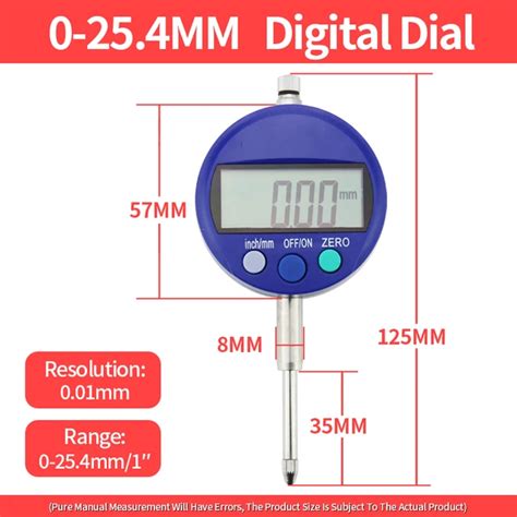 Dial Indicator Micrometer Hour Type Indicator Precision Comparator