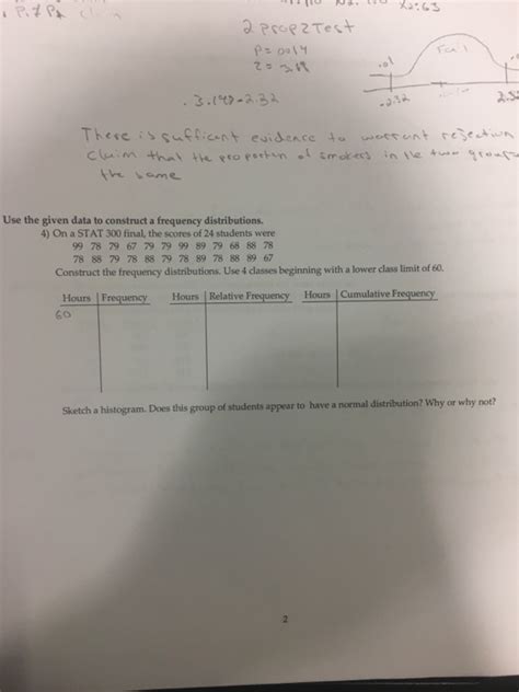solved use the given data to construct a frequency