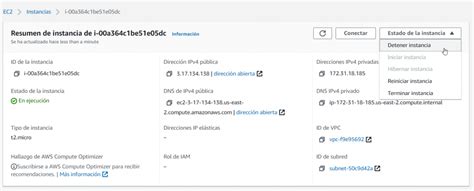 sube tu api de nodejs a la nube de aws