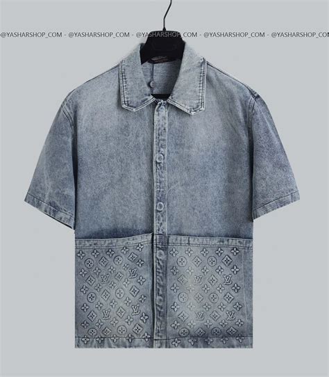 پیراهن جین لویی ویتون Louis Vuitton کد 17619 فروشگاه یاشار