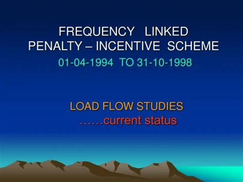 Ppt Load Flow Powerpoint Presentation Free Download Id11568693