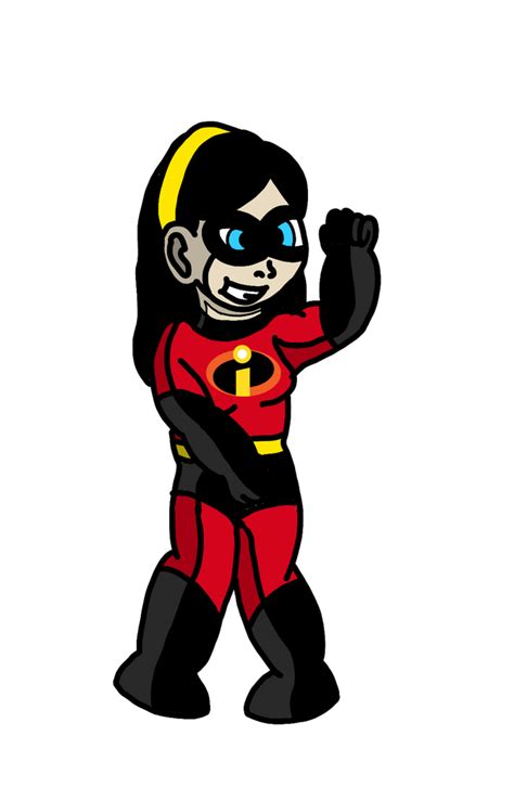 Violet Parr Dancing The Para Para Boogie By Alphagodzilla1985 On Deviantart