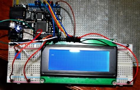 Day2netduinocharcterlcdbreadboard Embedded Lab