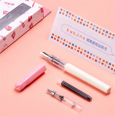 Pilot Kakuno Fountain Pen Fine Nib Kawaii Pen Shop
