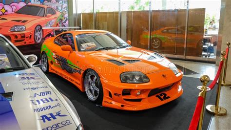 Toyota Supra Jza80 Turbo Replica Of The Fast And The Furious In