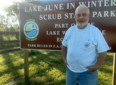 Volunteer Spotlight John Widdowson Florida State Parks