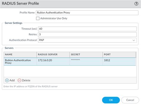 Two Factor Authentication For Palo Alto Globalprotect Radius Rublon