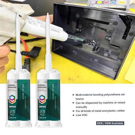 Two Component Polyurethane Structural Pu Adhesive Bonding Of New Energy Batteries Adhesive And