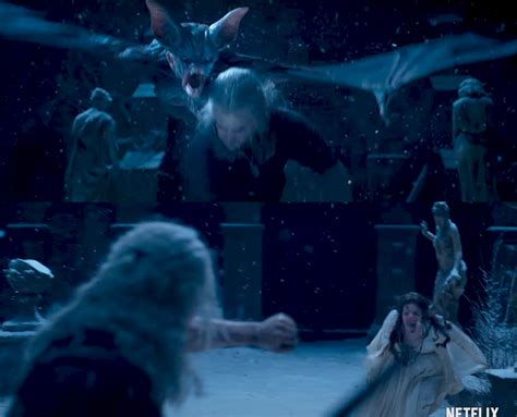 The Bruxa Netflixwitcher
