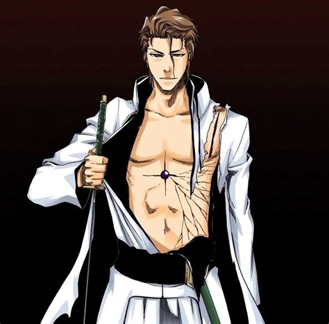 Sosuke Aizen Bleach Manga Bleach Anime Bleach Characters