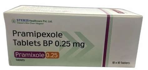 Extended Release Pramipexole Dihydrochloride Tablet 15mg For Restless