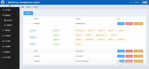 基于springboot vue的仓库管理系统 springboot vue仓库系统 CSDN博客