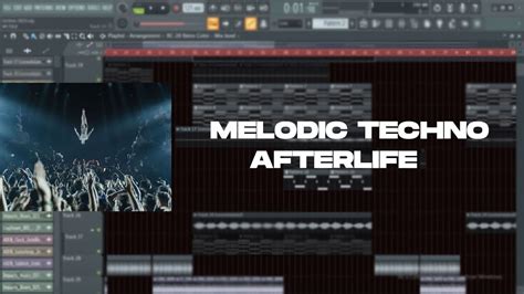 FULL MELODIC TECHNO LIKE A AFTERLIFE [ANYMA, MASSANO, COLYN] FLP ...