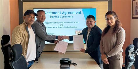 Niff Invests In Classic View Resort Himalpress English