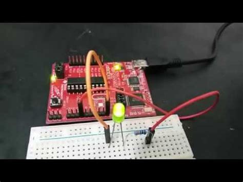 Tutorial LED Blinking Using MSP G LaunchPad YouTube