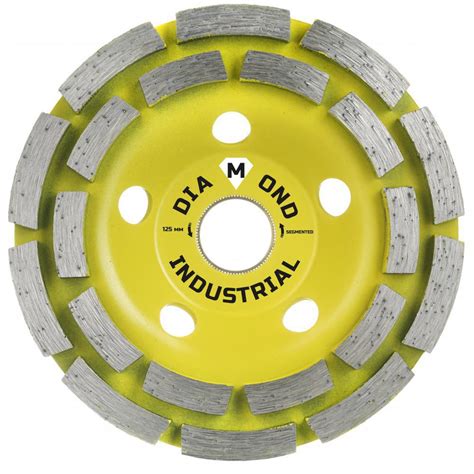 Алмазная чашка по бетону Diamond Industrial DIDCH125S 125 мм ️ купить ...