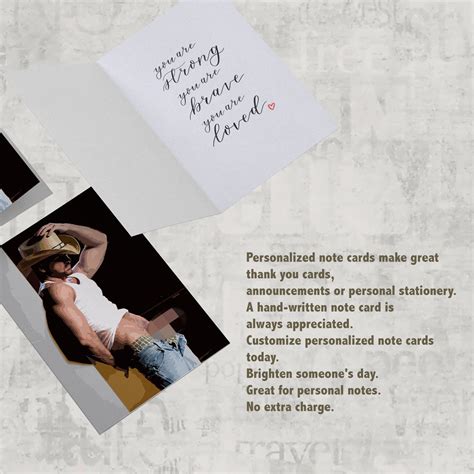 Cowboy Make Your Own Special Card Note Cards Postcards Digital Gay Art Male Nude Digital Art