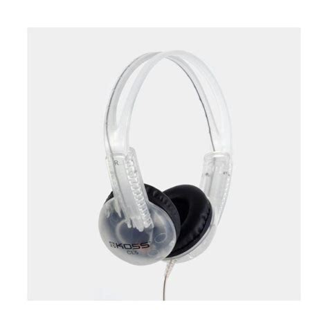코스 Koss 코스 Cl5 클리어 온 이어 헤드폰 위시버킷