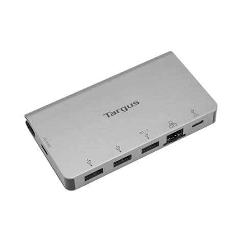Usb C Multiport Adapter ยูเอสบีฮับ Targus Hub With Ethernet Adapter And 100w Power Delivery