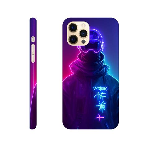 Cyberpunk Phone Case Neon Cyber Techwear® Cyberpunk Phone Case Neon Cyber Techwear®