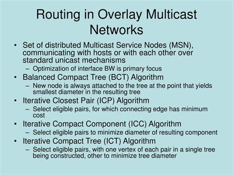 Ppt Paper Group 20 Overlay Networks 2 Nd March 2004 Powerpoint