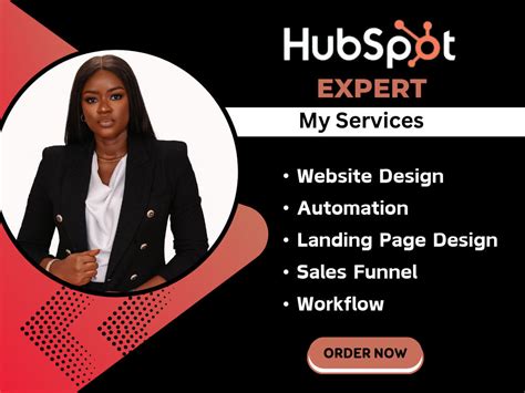 Hubspot Expert Hubspot CRM Hubspot Landing Page Hubspot Integration