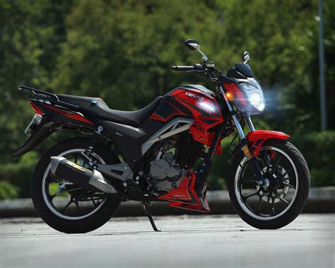 Cyclone 200 Vento Motorcycles U S A