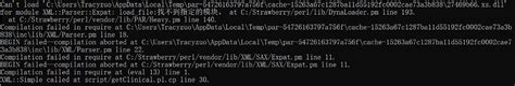 运行perl脚本load file 找不到指定的模块如何处理 生信自学网