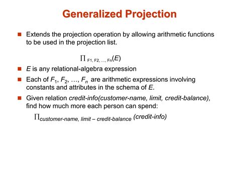 Relational Model In Database Managementpptppt