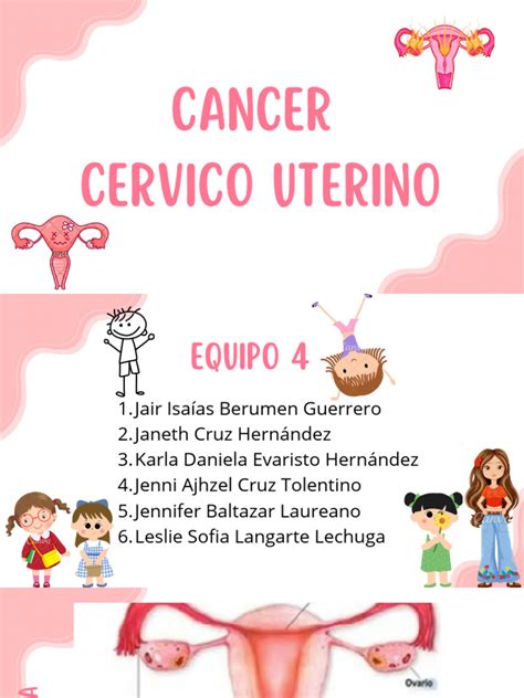 Cancer Cervico Uterino Pdf Enfermedades Y Trastornos Medicina Clinica