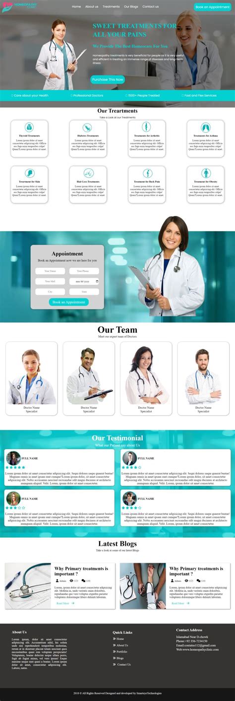 Webdevelopment Javascript Css Html Webdesign Healthcaretech
