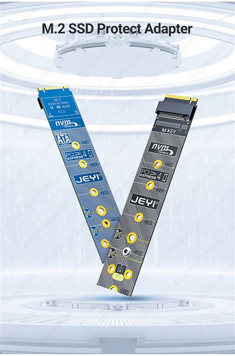 Jeyi M2 Nvme Sata Protection Pcb Board Converter Pcie 40 Solid State