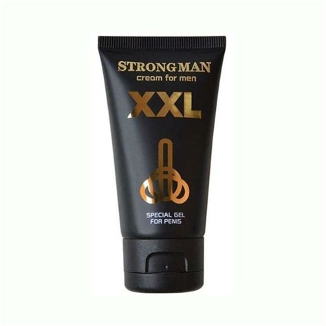Crema Alargadora De Pene Strong Man Xxl Ml
