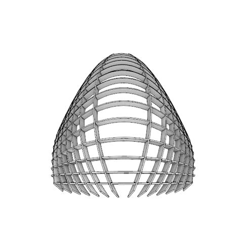Interlocking Pavilion Designcoding