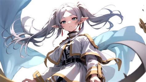 Frieren Beyond Journeys End Wallpaper 4k Character Art 5k