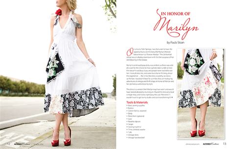 Altered Couture Summer 2014 Stampington And Company