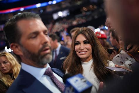 Kimberly Guilfoyle Donald Trump Jrs Breakup Not A Contentious Thing
