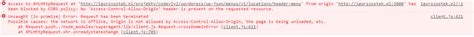 Javascript CORS Problem Using Next Js With Headless Wordpress As A Backend Stack Overflow