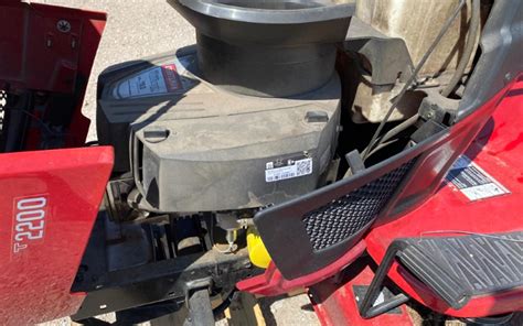 Craftsman T2200 917250810 Riding Lawn Mower | Other | BigIron