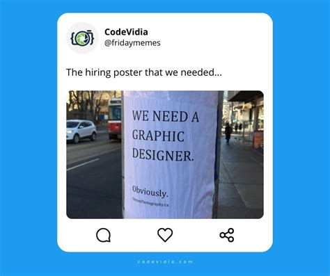 Codevidia On Linkedin Designer Codevidia Fridaymemes
