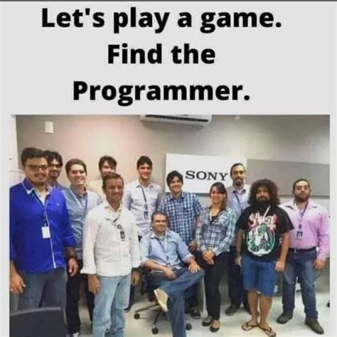 find the programmer 👨‍💻👩‍💻 codingmemes codingisfun chatgptprompts