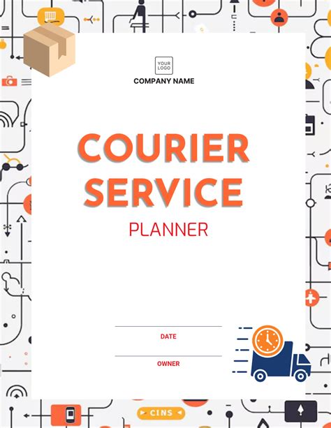 Free Courier Service Templates To Edit Online