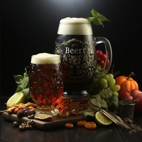 Premium Photo Different Types Of Beer Set
