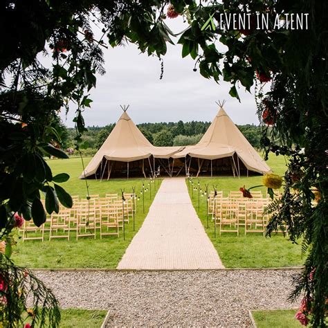 Beautiful And Whimsical Bohemian Tipi Weddings Event In A Tent