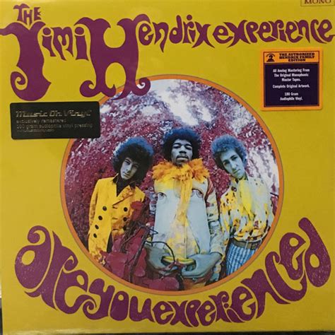 Jimi Hendrix Experience ジミ・ヘンドリックスlp 180g重量盤are You Experienced Us