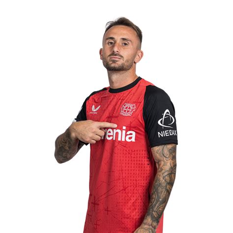 Aleix García Leverkusen Uefa Champions League 202425