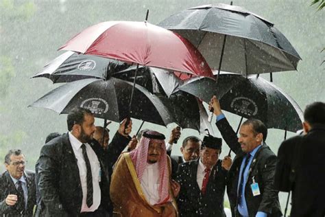 In Pictures When The Saudi King Gave The World Some Major Travel Goals