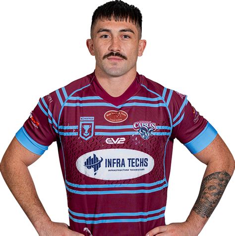 Official Hostplus Cup Profile Of Jaylen Grey For Central Queensland