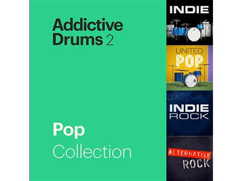 Xln Audio Addictive Drums 2 Pop Collection Expansion Packs