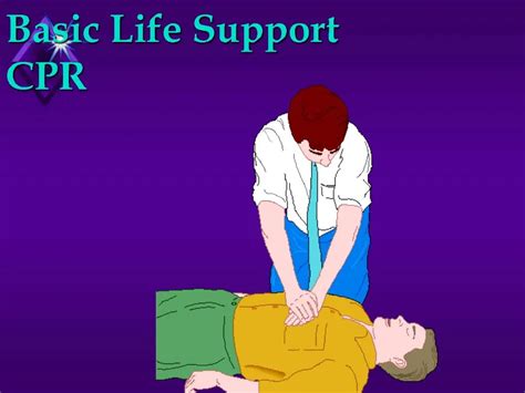 Ppt Basic Life Support Cpr Powerpoint Presentation Free Download